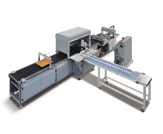 Buy Box Positioning Machine - SJ 460Y / SJ 600Y | Electro Mec